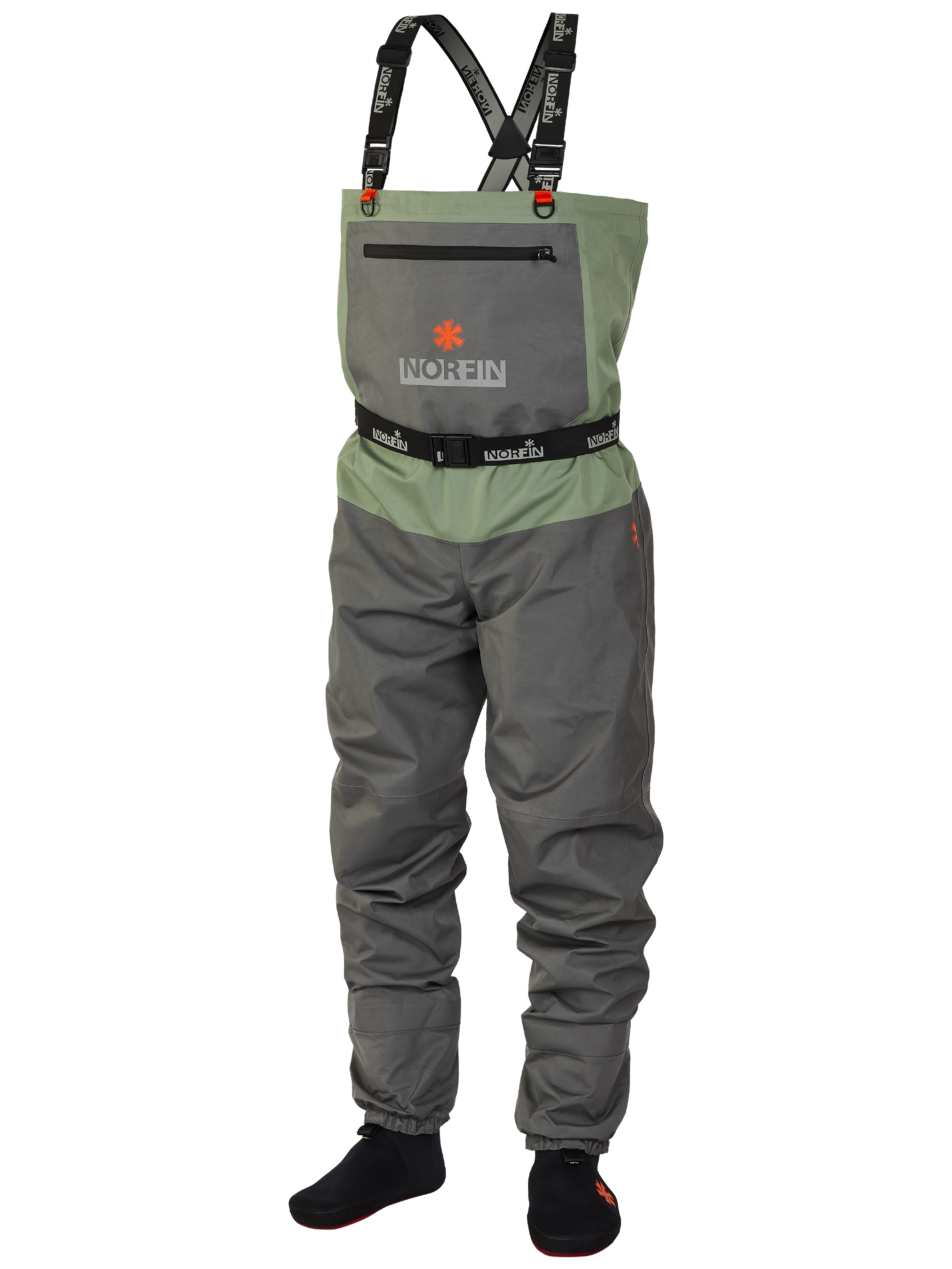 Waders - Norfin Pilot Stockingfoot – Norfin Fishing Apparel