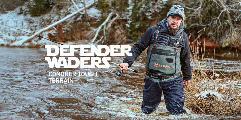 Defender Waders – Norfin Fishing Apparel